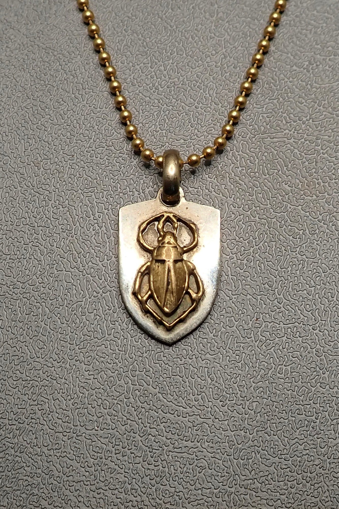 SCARAB PENDANT – Dirty Hands Jewelry