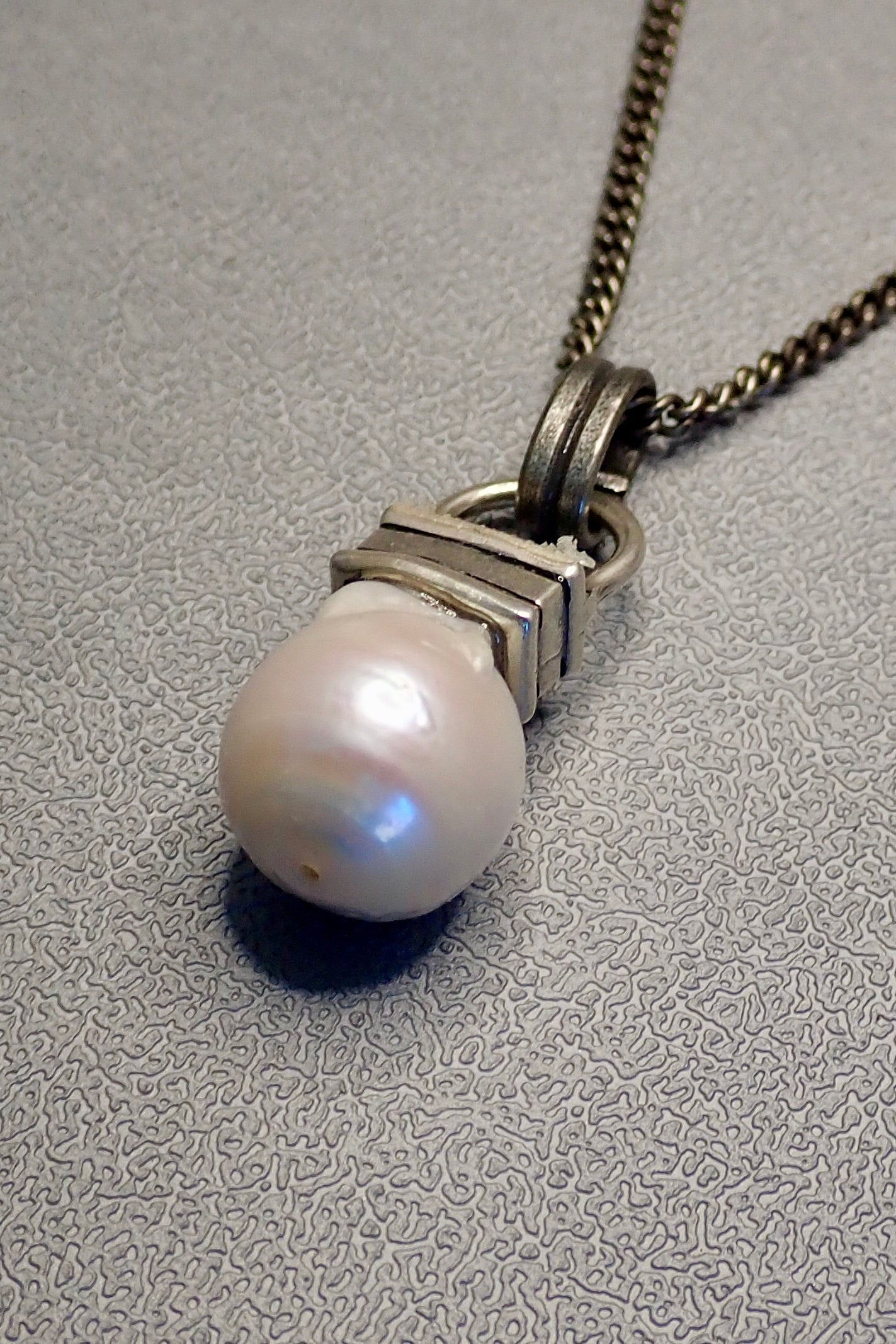 PEARL PENDANT – Dirty Hands Jewelry
