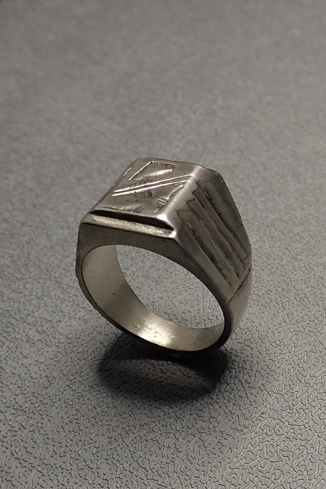 SIGNET RING – Dirty Hands Jewelry