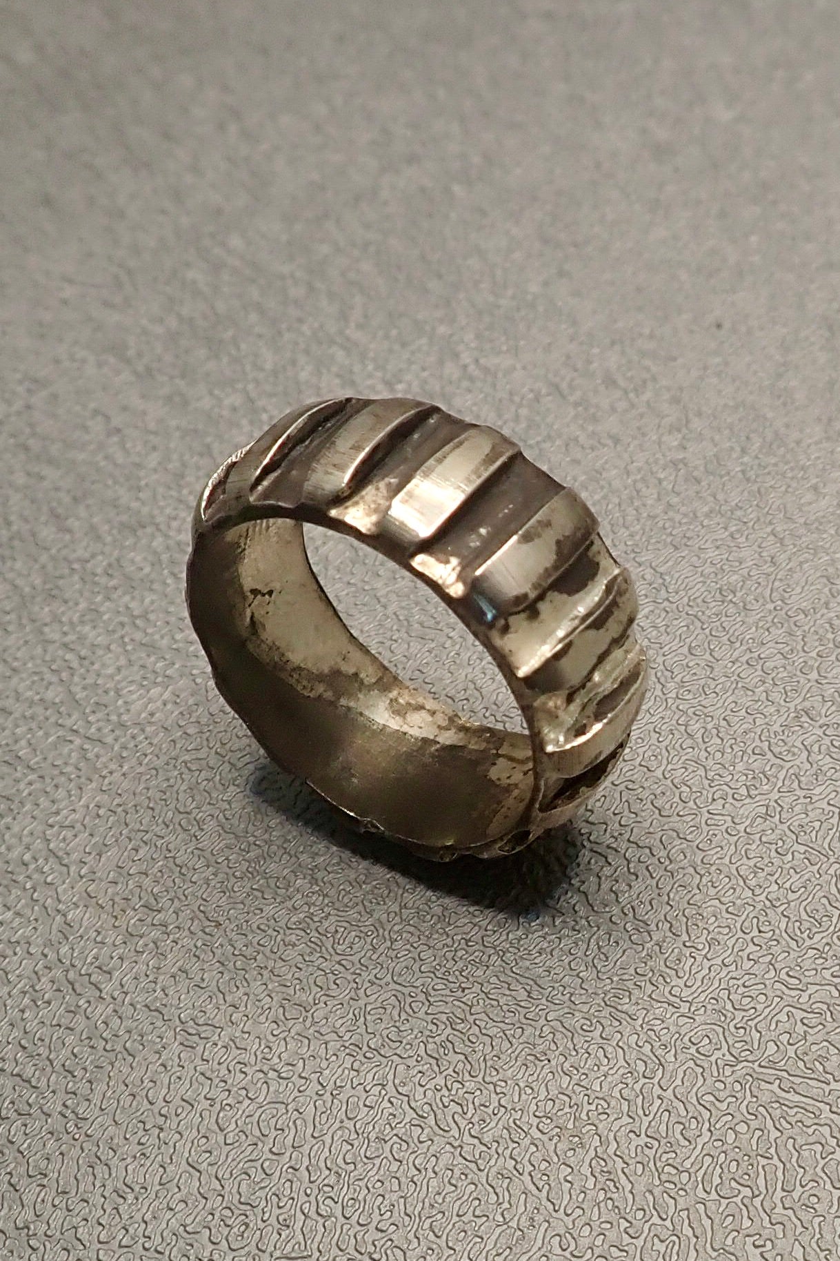 BRONZE RING – Dirty Hands Jewelry