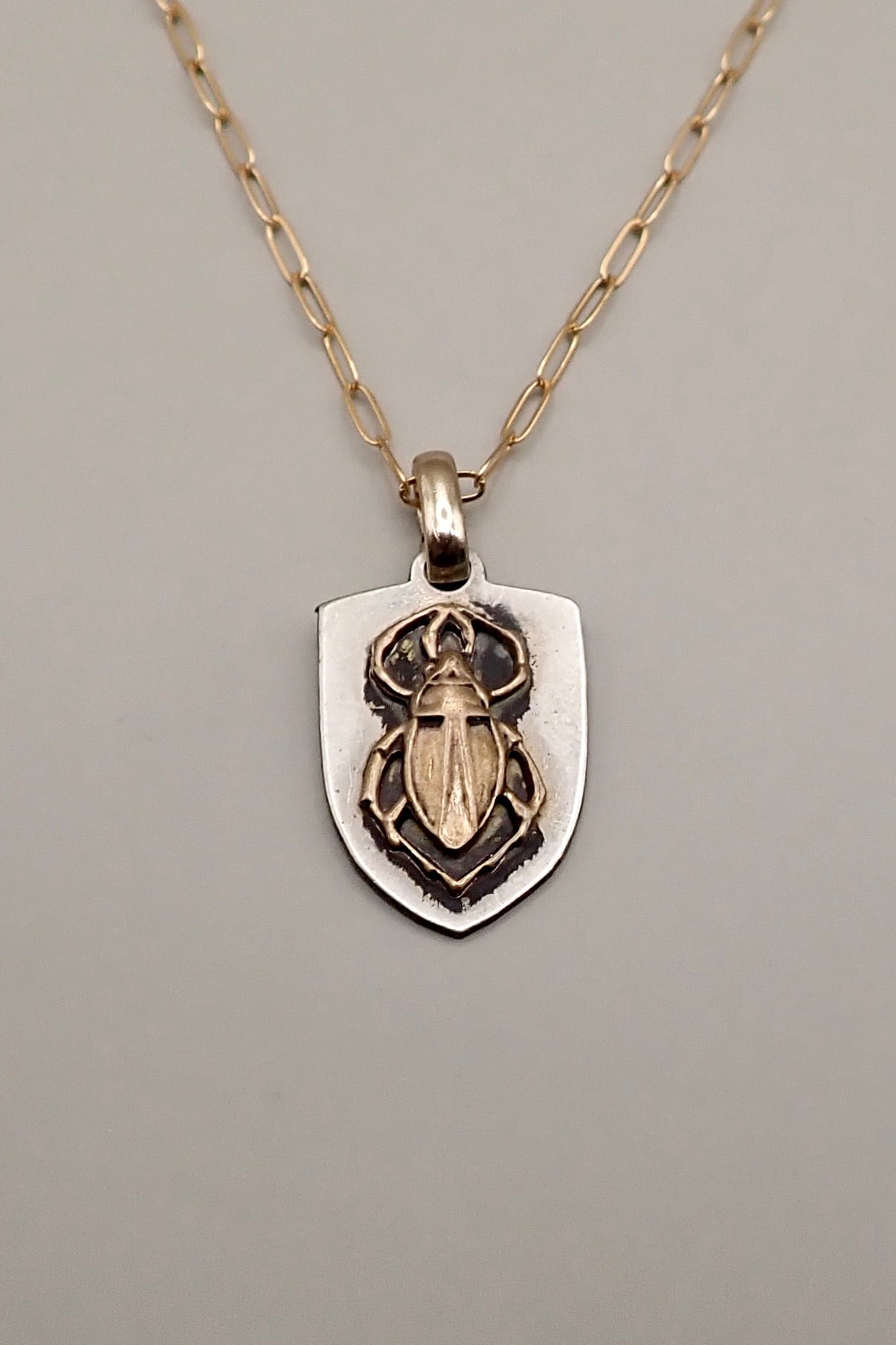 SCARAB PENDANT – Dirty Hands Jewelry