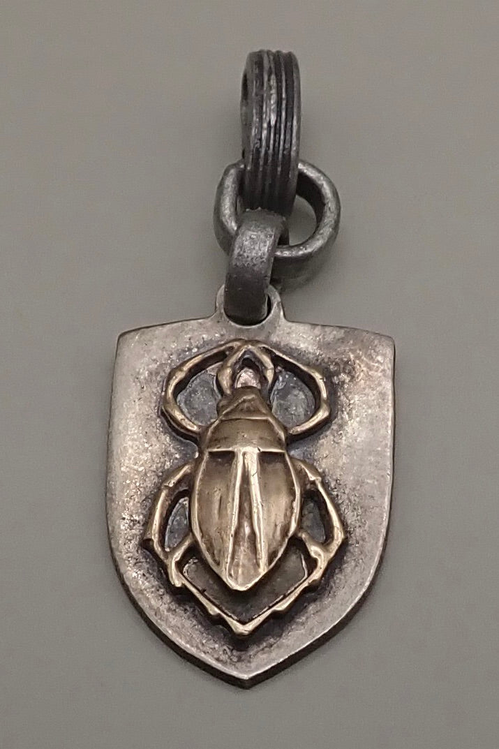 THE SCARAB PENDANT – Dirty Hands Jewelry