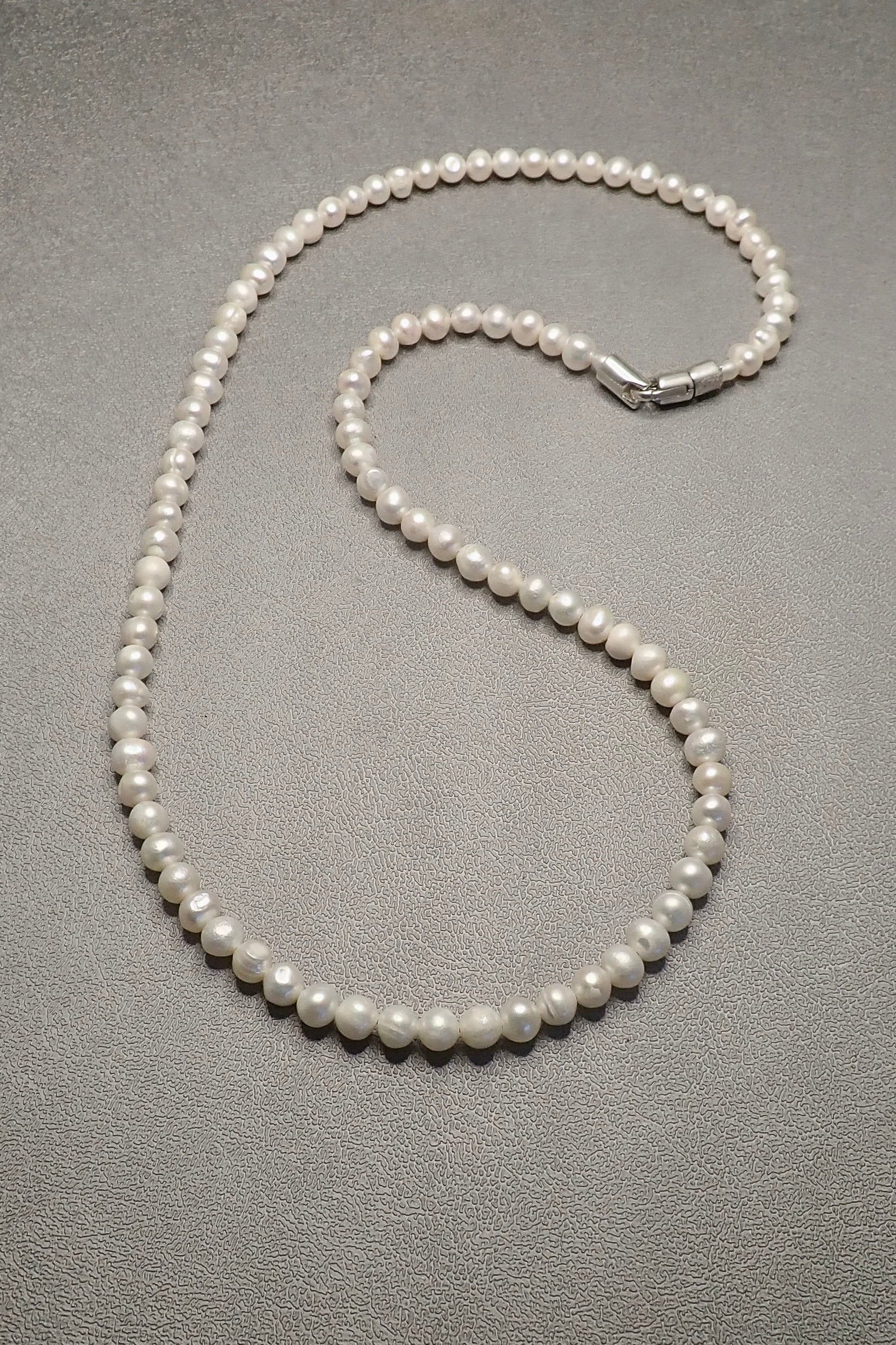 PEARL NECKLACE – Dirty Hands Jewelry