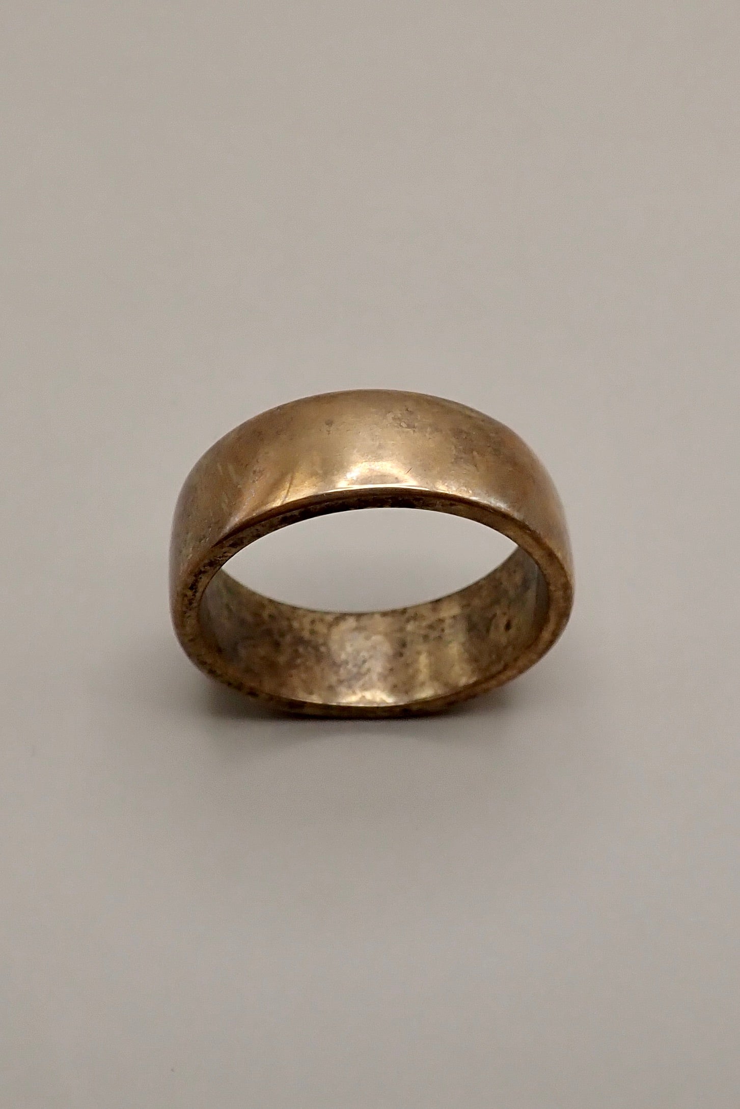 FLAT BAND RING – Dirty Hands Jewelry