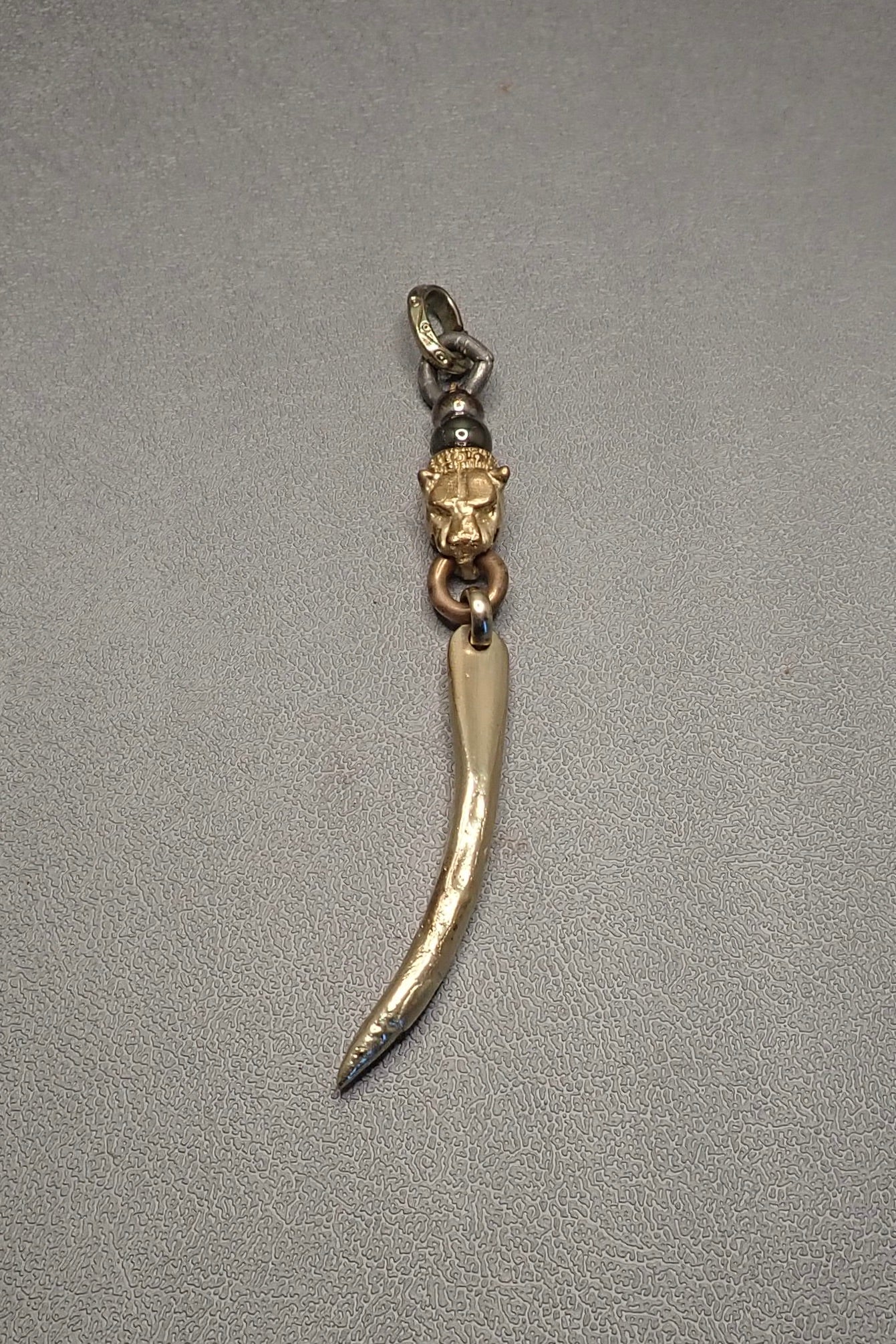 LONG LION HEAD THOOT PENDANT – Dirty Hands Jewelry